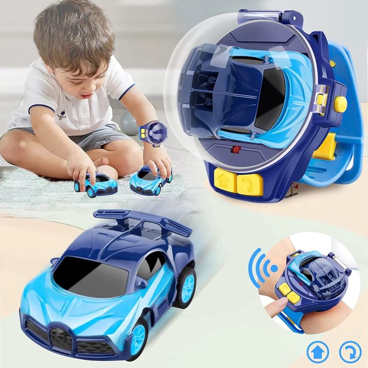 Mini Watch Remote Control Car 2.4GHz Rechargeable Car – Adjustable ...