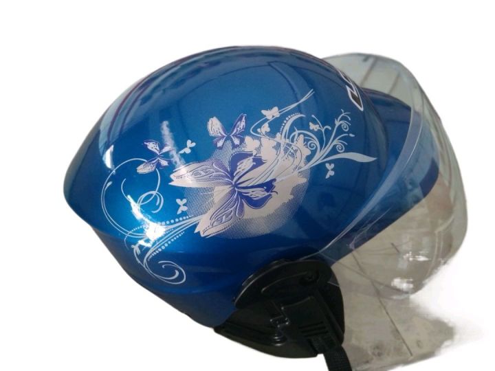 ladies helmet - weightless half helmet | Daraz.lk