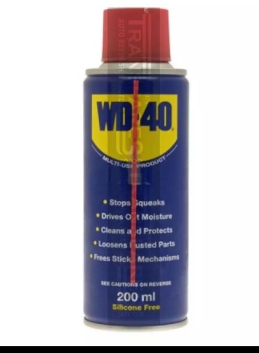 WD-40 200 ML MADE IN UK | Daraz.pk