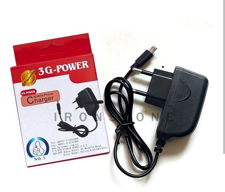 3G - Power Micro Charger 8600 / 6500 | Daraz.lk