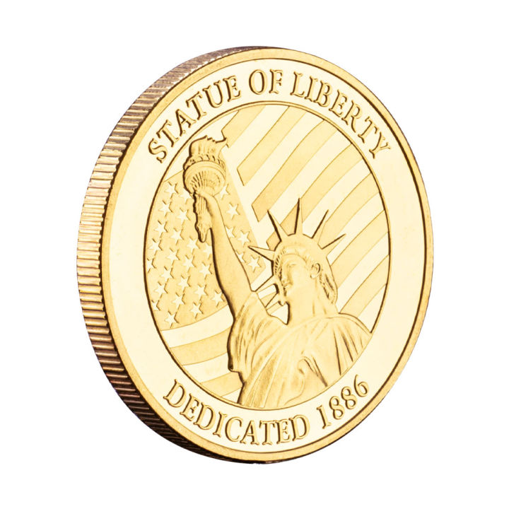 US Statue of Liberty Souvenir New York City The Brooklyn Bridge Pattern ...