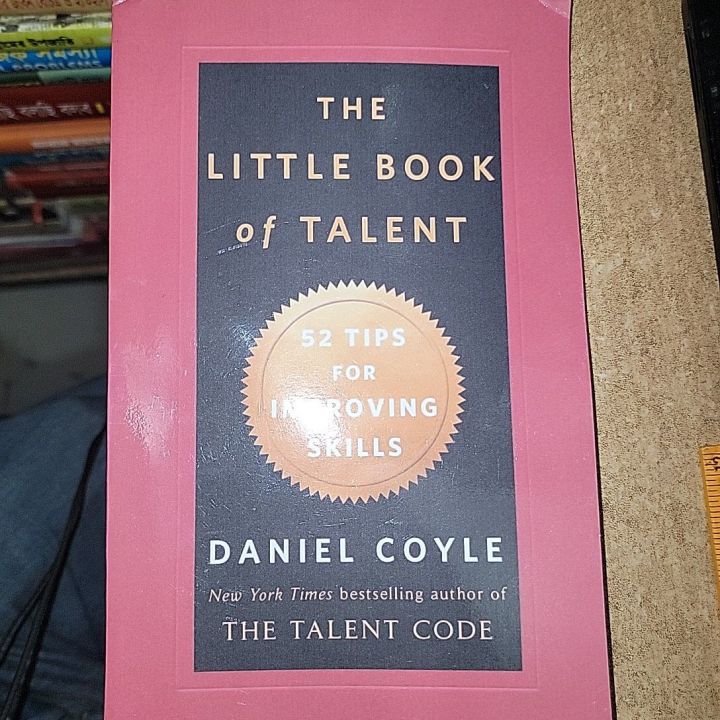 The Little Book of Talent By Daniel Coyle | Daraz.com.bd