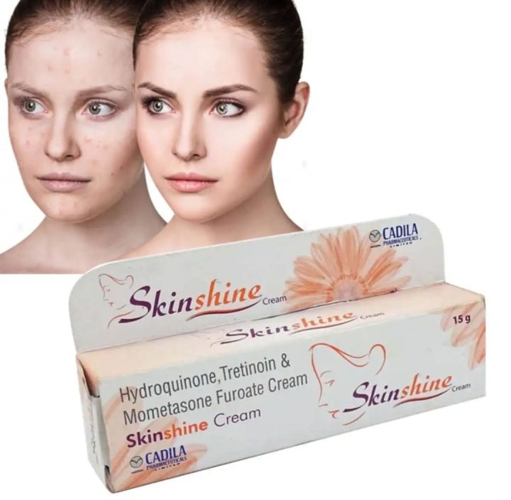 skin shine face cream 15g | Daraz.lk