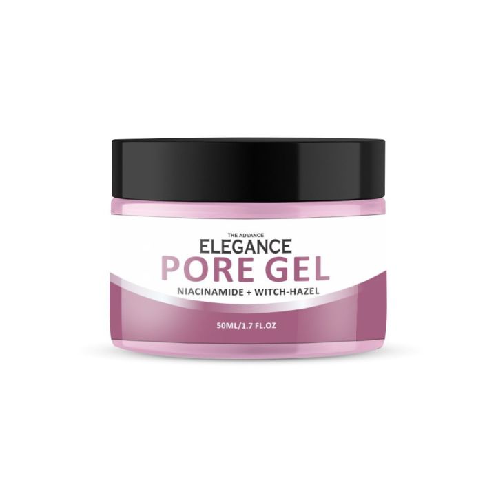 THE ADVANCE ELEGANCE Pore-Refining Treatment Gel (Niacinamide + Witch-hazel) - 50g | Daraz.pk