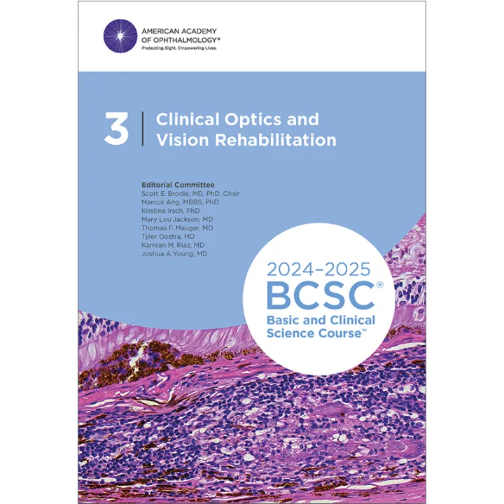 BCSC Basic and Clinical Science Course 3 Clinical Optics and Vision ...