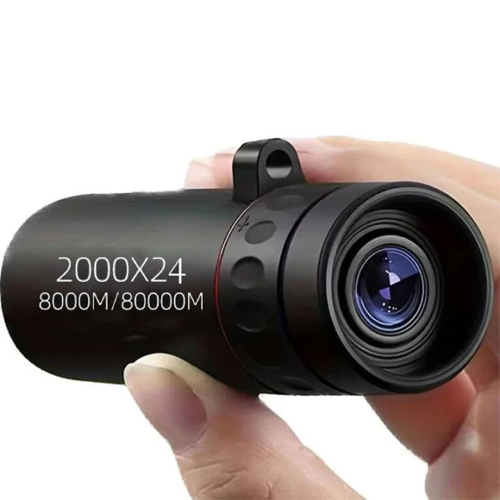 Mini HD Monocular Telescope Portable Mobile Phone Zoom Telescope ...