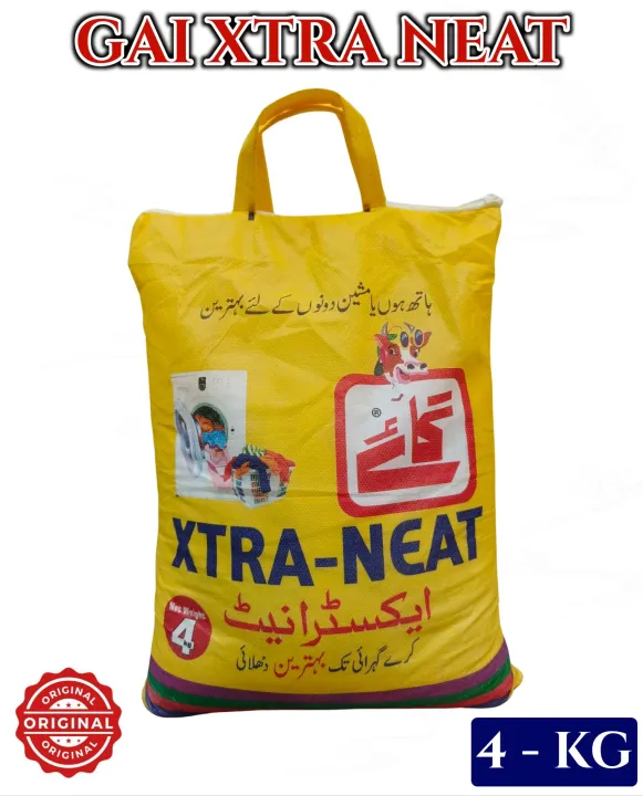 Gai Xtra Neat Washing Powder – Ultimate Cleaning, Extra Freshness ...