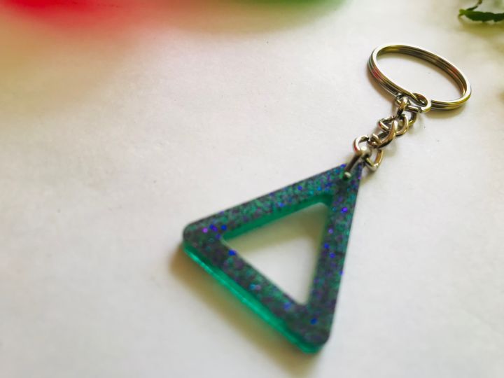 Handmade resin key tag | Daraz.lk