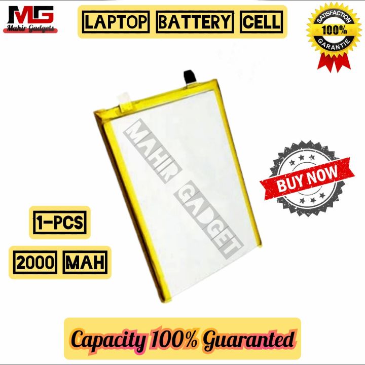Lithium polymer Laptop Battery Cell -(2000mah) | Daraz.com.bd