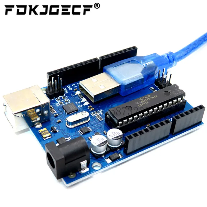 For UNO R3 Official ATMEGA16U2+MEGA328P Chip For Arduino UNO R3 ...