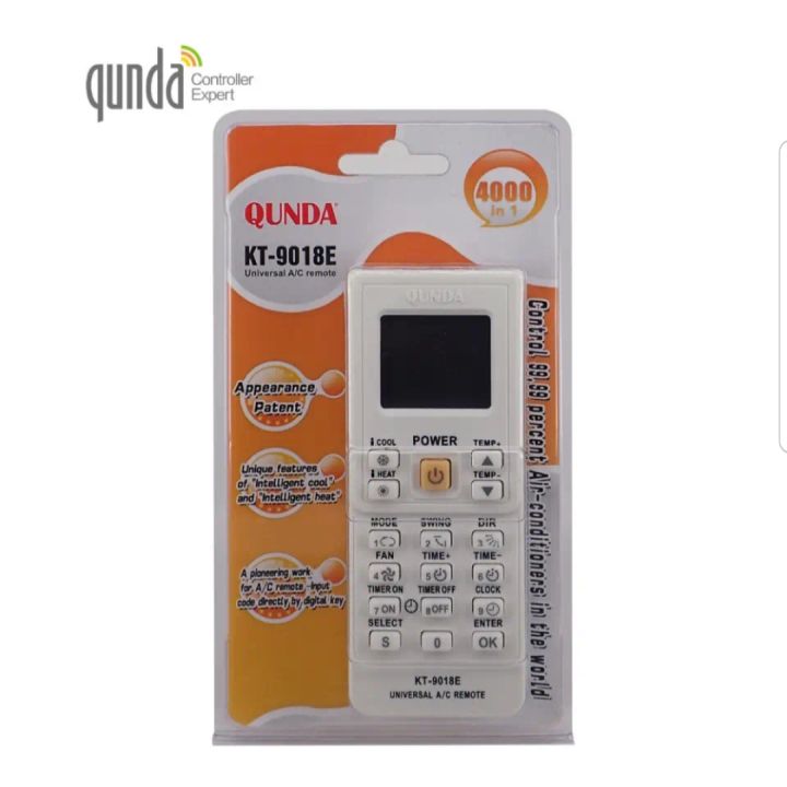 Qunda Universal AC Remote Controller For All Brands | Daraz.lk