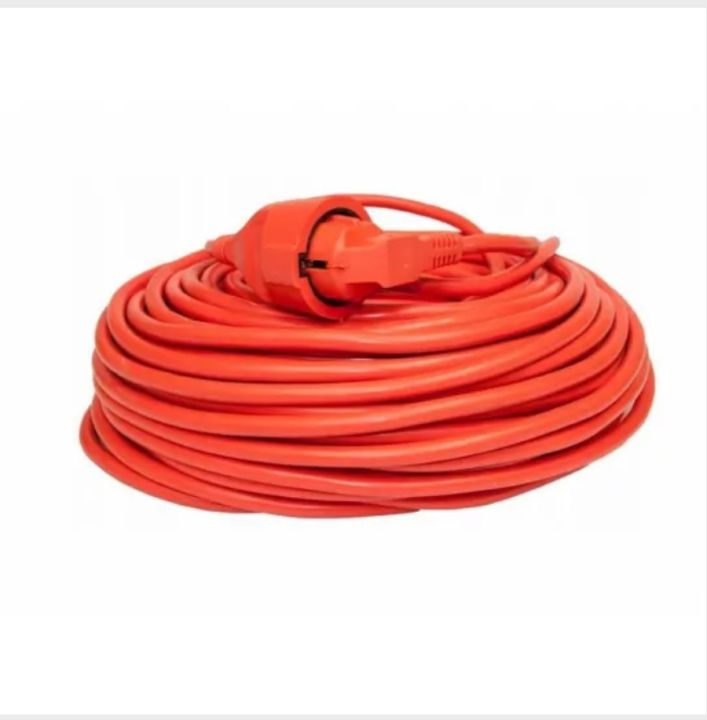Outdoor Extension Cable 20 Meter Wire 16A 2 Core x 1.5SQMM Wire | Daraz ...