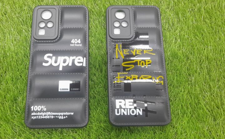 Infinix Zero X neo Back Cover Luxury Puffer Case | Daraz.pk