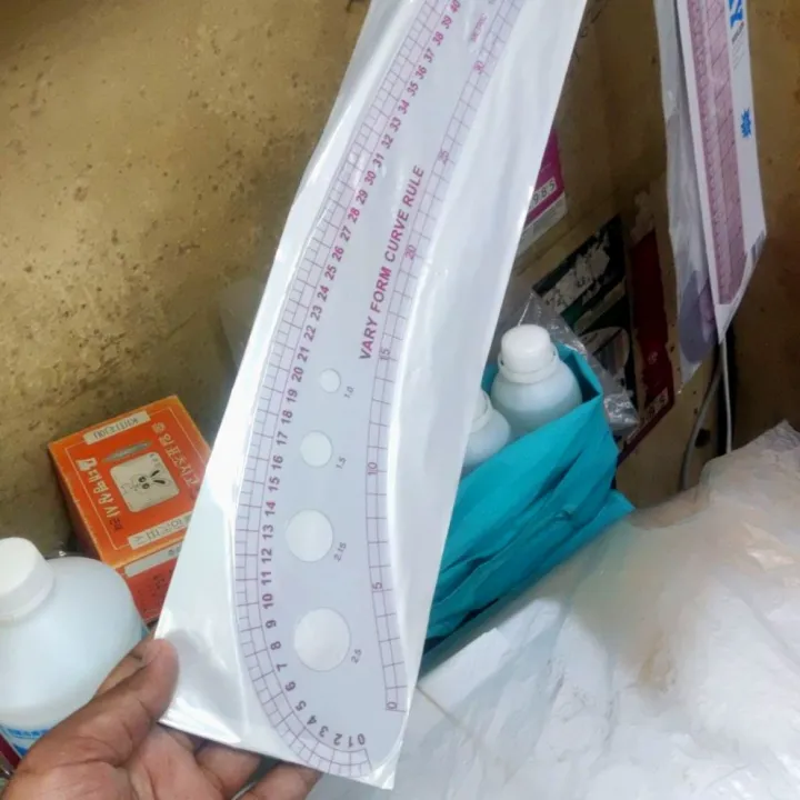 Vary Form Curve Ruler Scale 60cm Length | Daraz.com.bd