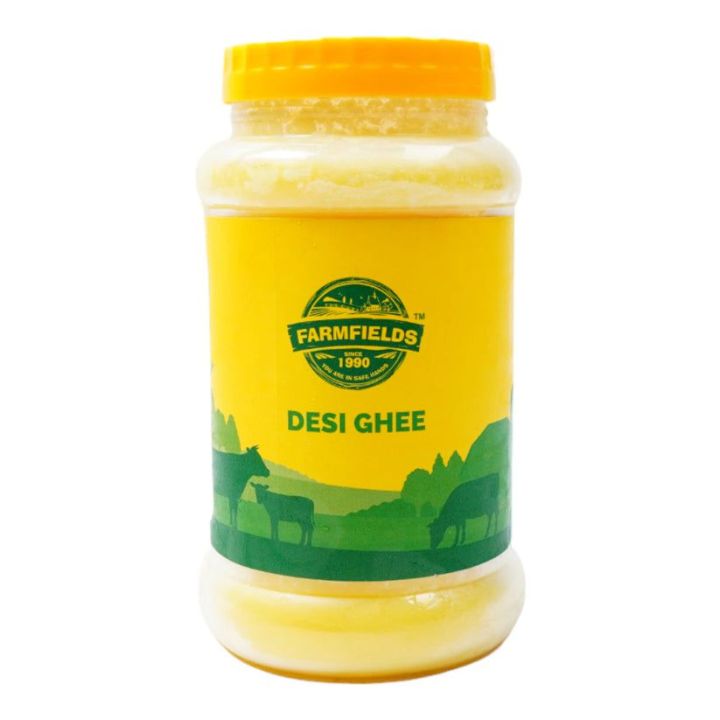 FarmFields DESI GHEE 1000 GM PLASTIC JAR | Daraz.pk
