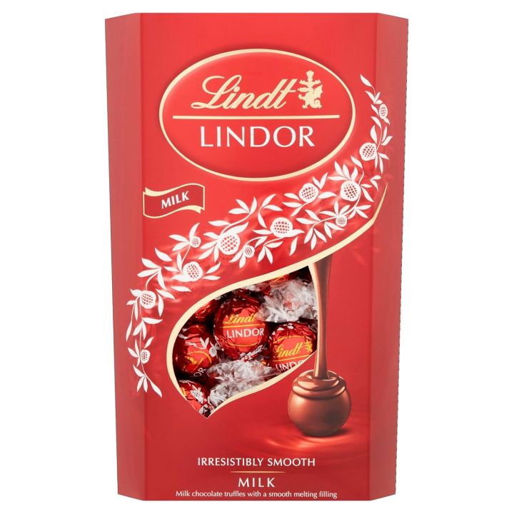 Lindt Lindor Milk Cornet Festive Sharing Pack, 200 Gram | Daraz.com.np