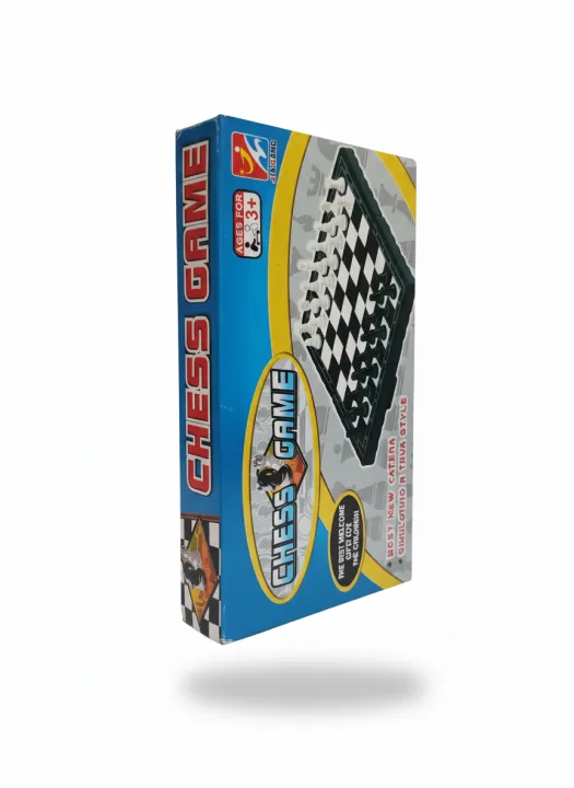 Magnetic Chess board Foldable - Mini Chess board | Daraz.com.np