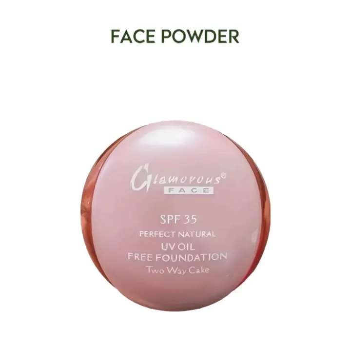 Glamorous Face Two Way Cake Face Foundation Powder | Daraz.pk