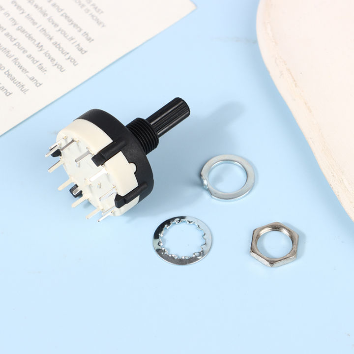 1Pc RS26 1 Pole Position 12 Selectable Band Rotary Channel Selector ...