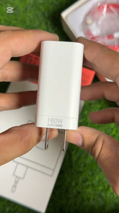 Super Fast Charger | OnePluss 160W SUPERVOOC GaN Tech | 160W Turbo ...