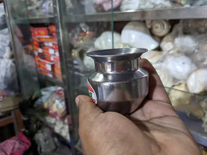 steel pooja small lota | Daraz.com.bd