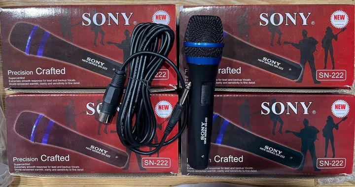 Sony New Series Mic SN-222 best in quality available | Daraz.pk
