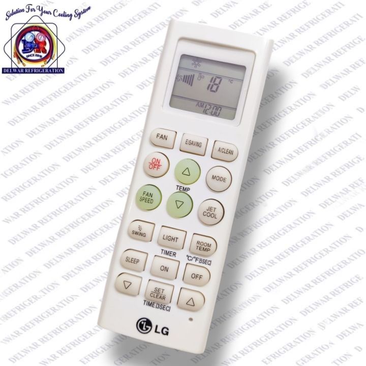 LG air conditioner remote | Daraz.com.bd