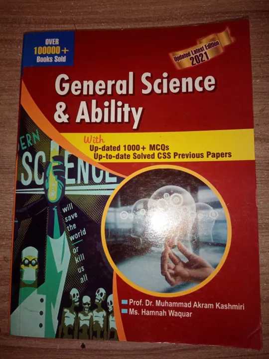 General Science and Ability Book | Daraz.pk