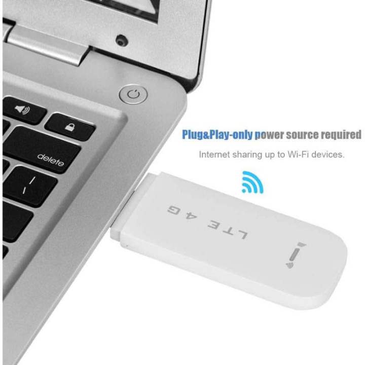 Unlock pocket router LTE 4G USB MODEM with Wi-Fi Hotspot | Daraz.lk