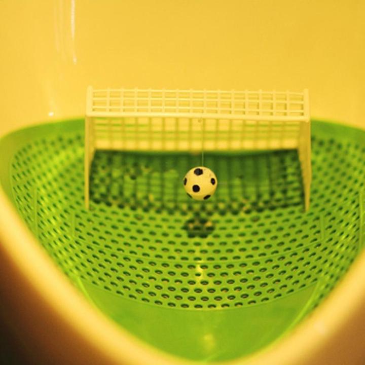 Goal Urinal Football Shooting Mat Urinal Male Toilet Urinal Tool ...