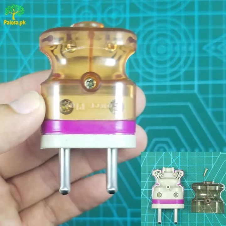 1,2,10Pcs Power Plug Electric Plug 2 Pins Electric Plastic Plug Switch ...