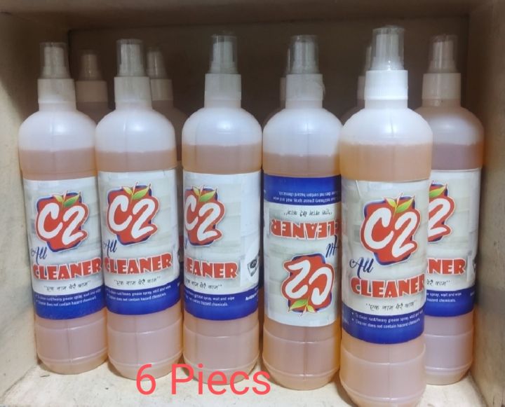 6 Piecs C2 Kitchen Cleaner 400 ML | Daraz.com.np