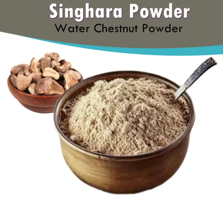 Singhara Powder (Water Chestnut Flour) Finely Milled – 100% Pure ...