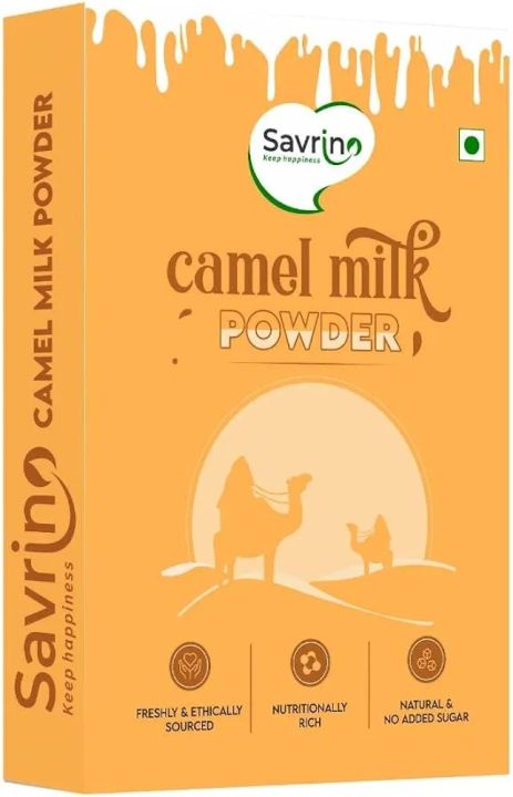 Savrino Camel Milk Powder| Spray Dried Everyday Milk Powder| Taste of ...