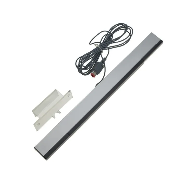 100% Newest Remote Wired Infrared Receiver For Wii IR Signal Ray Wave ...