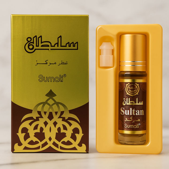 Surrati Brand Sultan Attar Original 100% Authentic 6ML | Premium Sultan ...