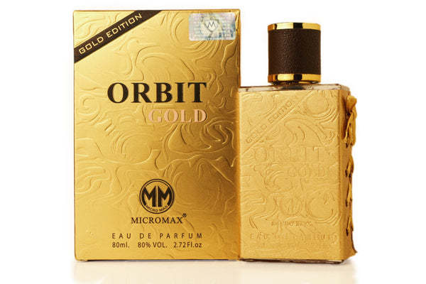 ORBIT GOLD (Gold Edition) Perfume from DEEN & NOOR | Daraz.com.bd