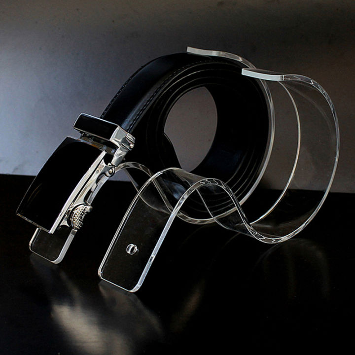 Fashion Boutiques Display Props Belt Display Racks Acrylic Girdle ...