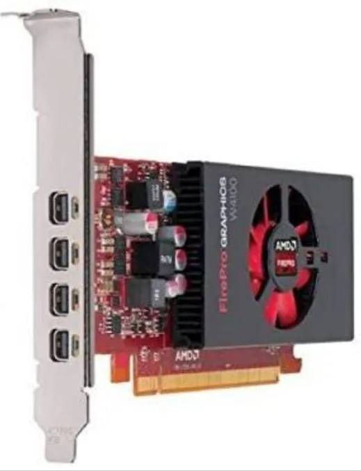 AMD FirePro 3D GRAPHIC Card W4100 2GB DDR5 128BIT [ONLY TOWER] Gaming ...