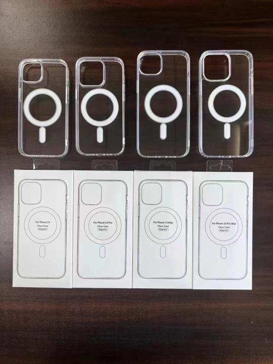 Clear PC Mag Safe Case For Iphone And Samsung Models. | Daraz.pk