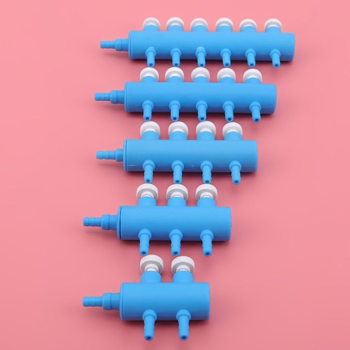 Practical Aquarium Air Pump Flow Control Valve Distributor Hose ...