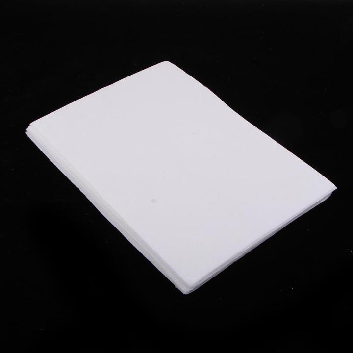 10x 210x297x1mm Microwave Kiln Glass Fusing Paper Ceramic Fiber Square ...