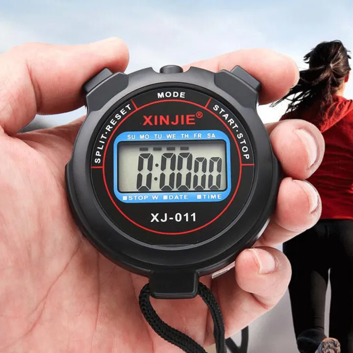Chronometer Handheld Pocket Stopwatch 0.01s Accuracy Professional ...