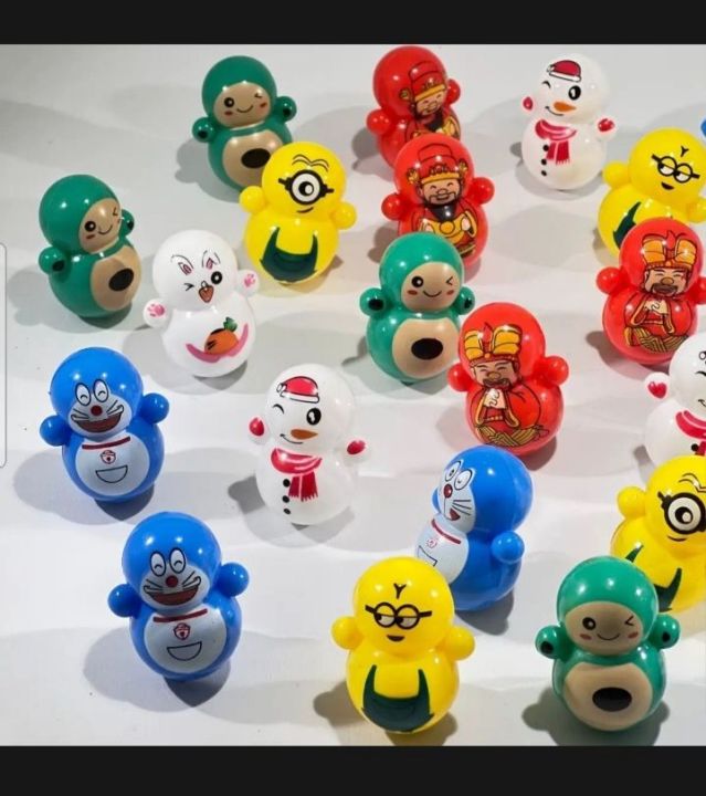 10 Pcs- Mini Tumbler Toys for kids | Daraz.pk