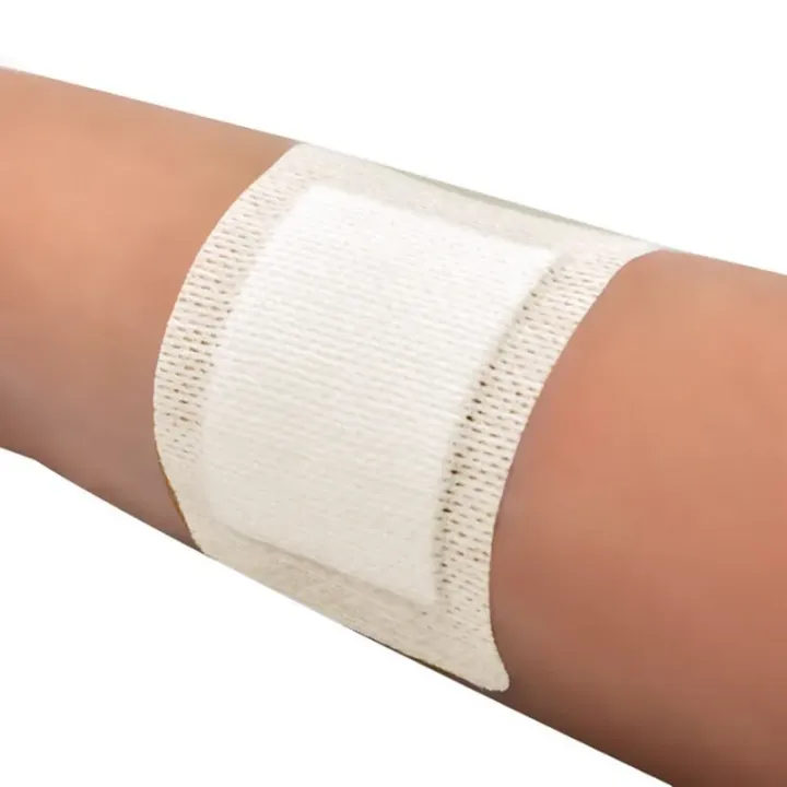 12/25pcs Large Size Hypoallergenic Non-woven Medical Adhesive Wound ...