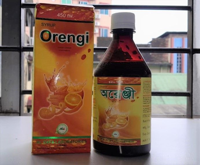 Orengi Syrup 450ml 1 Bottle | Daraz.com.bd