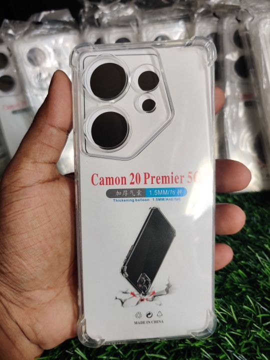 Transparent Back Cover For Tecno Camon 20 Premier 5G | Daraz.com.bd