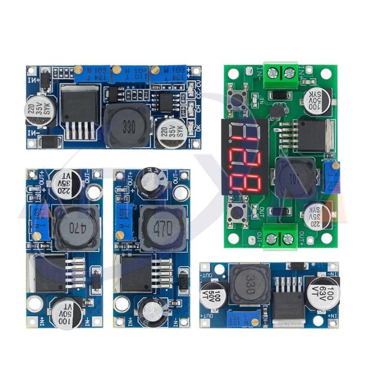 LM2596 LM2596S ADJ Power Supply Module DC-DC Step-down Power Supply ...