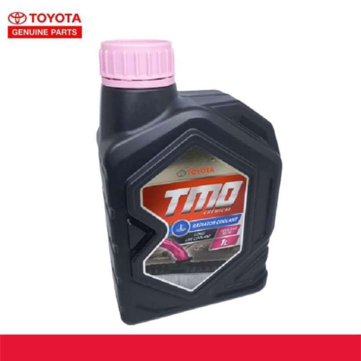 Toyota Genuine Super Long Life radiator Coolant 1 Litre Pink Color, TMO ...