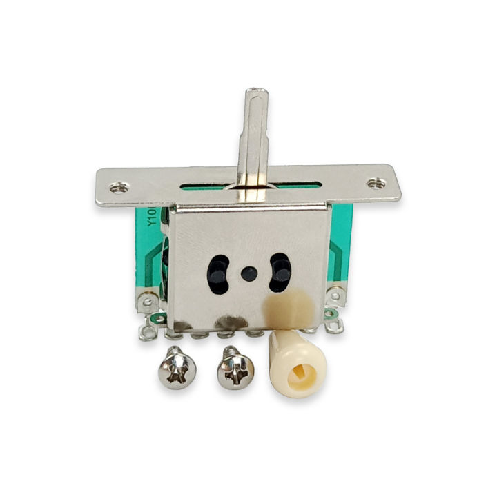 Guitar 3 Way 5 Way Pickup Selector Switch with Random Knob for Fender ...